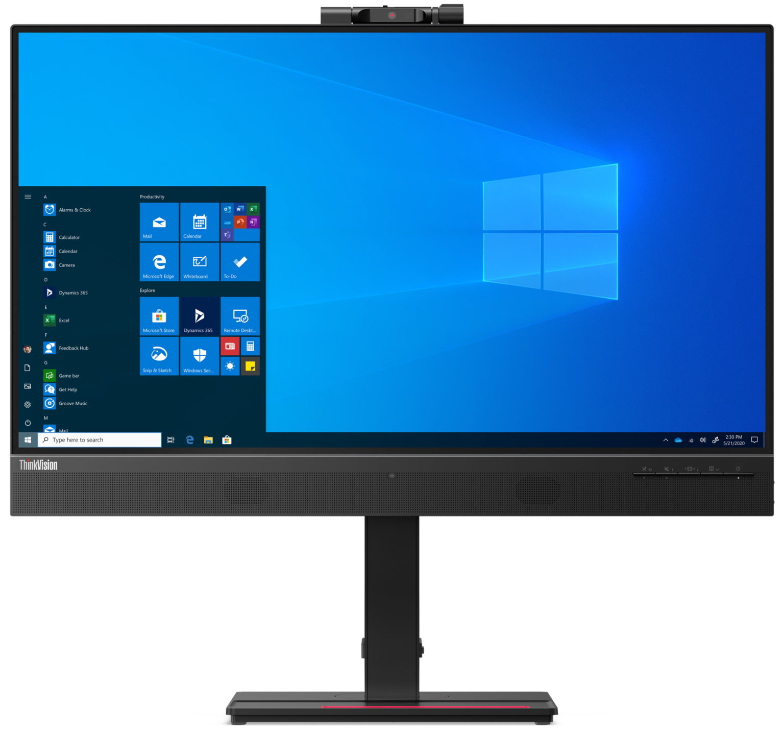 Обзор Lenovo ThinkVision T27hv-20: монитор для профессионалов